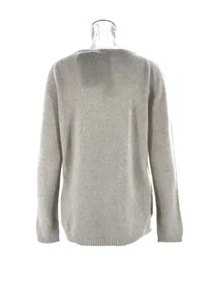 Max Mara Round-neck Long-sleeved Sweater