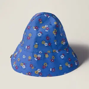 Miu Miu Poplin Bucket Hat