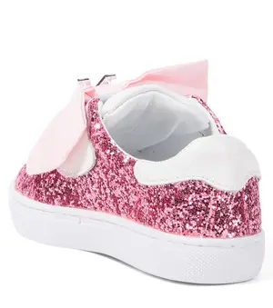 Monnalisa Glitter Sneakers