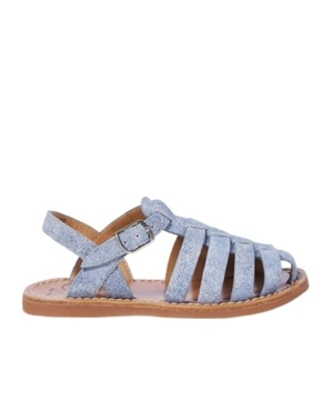 POM D'API Dad Leather Sandals