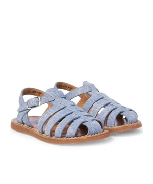 POM D'API Dad Leather Sandals