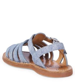 POM D'API Dad Leather Sandals