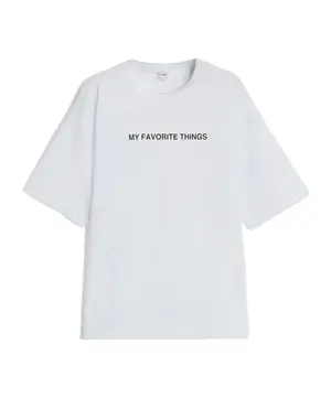 Aspesi Printed Round-neck T-shirt