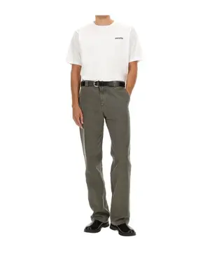 Aspesi Round-neck Letter T-shirt
