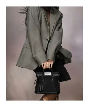 MAISON MARGIELA 5ac Classique Mini Top Handle Bag