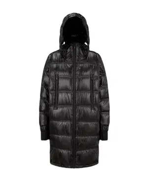 Moncler Rochelair Long Padded Jacket