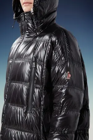 Moncler Rochelair Long Padded Jacket