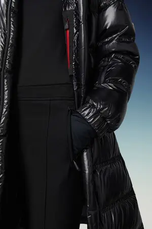 Moncler Rochelair Long Padded Jacket