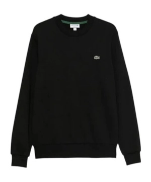 Lacoste Classic Fit Fleece Sweatshirt - Black
