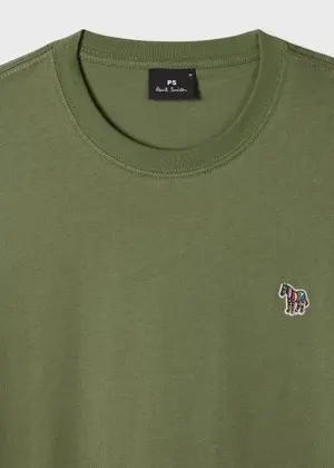 Paul Smith Zebra Patch T-shirt