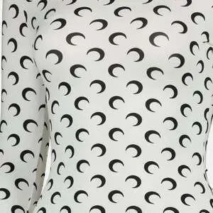 MARINE SERRE Moon Print T-shirt