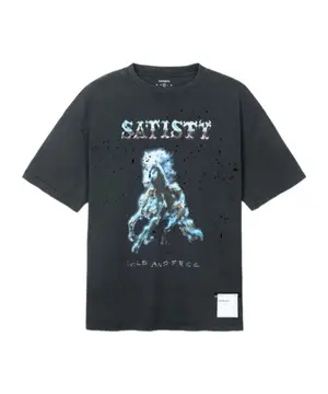 Satisfy Printed T-shirt