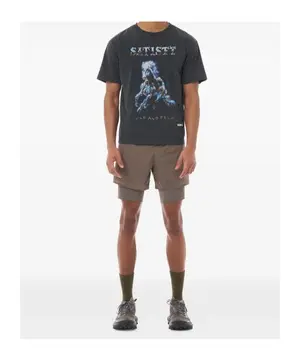 Satisfy Printed T-shirt