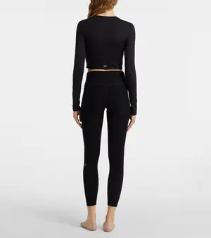Alo Yoga Round-neck Long-sleeve T-shirt