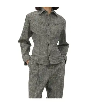Bottega Veneta Melange Viscose And Silk Shirt