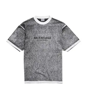Balenciaga Cotton Logo T-shirt
