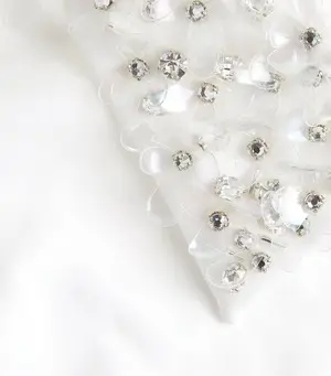 Balenciaga Rhinestone-embellished Shirt