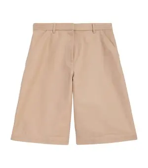 Balenciaga Cotton Tailored Shorts