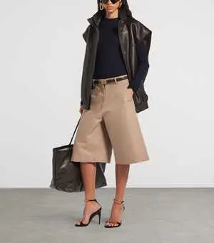 Balenciaga Cotton Tailored Shorts