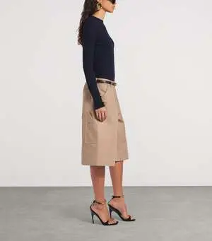 Balenciaga Cotton Tailored Shorts
