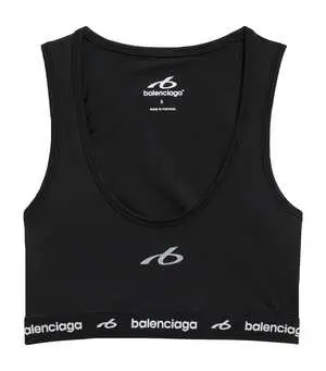 Balenciaga Technical Logo Bra