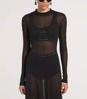 Balenciaga Technical Logo Bra