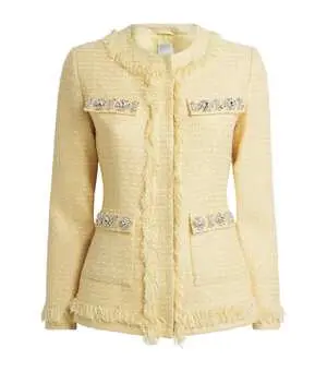 Huishan Zhang Crystal-embellished Cecil Jacket