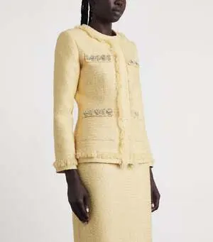 Huishan Zhang Crystal-embellished Cecil Jacket