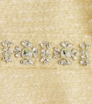 Huishan Zhang Crystal-embellished Cecil Jacket