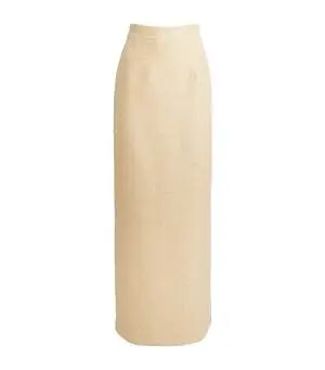 Huishan Zhang Tweed Vania Pencil Skirt