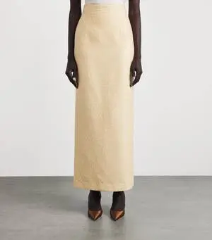 Huishan Zhang Tweed Vania Pencil Skirt
