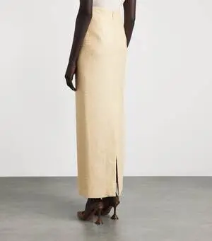 Huishan Zhang Tweed Vania Pencil Skirt