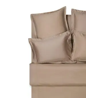 HAMAM Organic Cotton Sateen Core Oxford Pillowcase