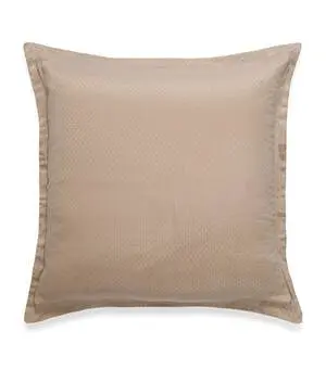 HAMAM Jacquard Astra Square Oxford Pillowcase - Brown