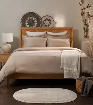 HAMAM Jacquard Astra Square Oxford Pillowcase
