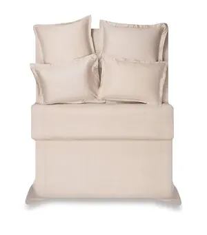 HAMAM Organic Cotton Sateen Core Oxford Pillowcase