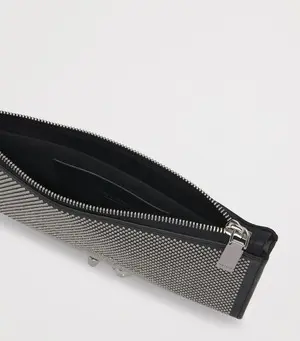 Alexander McQueen Skull Four-ring Pouch