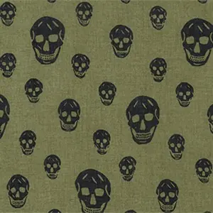 Alexander McQueen Modal-silk Skull Scarf