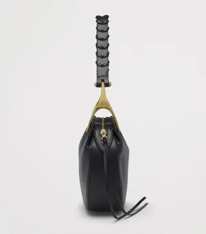 Alexander McQueen Leather Wishbone Top-handle Bag