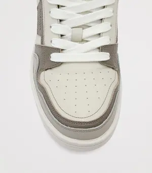 ALLSAINTS Leather Regan Plus Low-top Trainers
