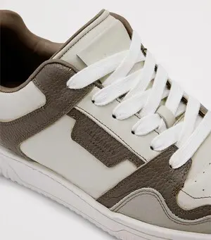 ALLSAINTS Leather Regan Plus Low-top Trainers