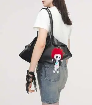 Alexander McQueen The Doll Punk Bag Charm