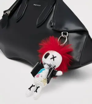 Alexander McQueen The Doll Punk Bag Charm
