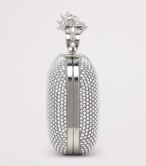 Alexander McQueen Skull Four-ring Clutch Bag