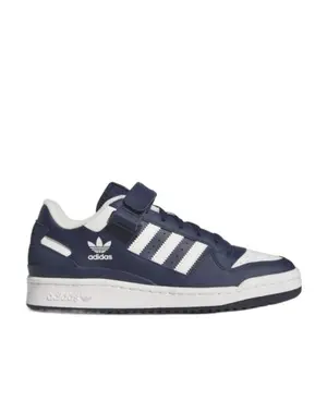 ADIDAS ORIGINALS Forum Stripes Low Trainers - Black