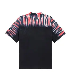 Balenciaga Cotton Tie-dye Printed T-shirt
