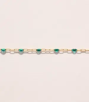 HERMINA ATHENS Beaded Pearl Rosario Necklace