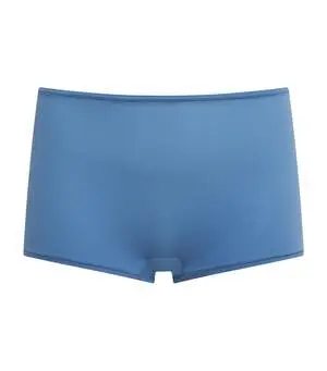SKIMS Fits Everybody Boyshort Briefs - Blue