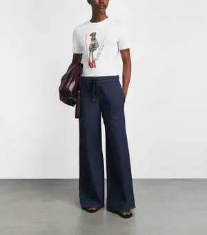 Missoni Cotton Printed T-shirt