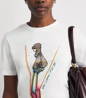 Missoni Cotton Printed T-shirt